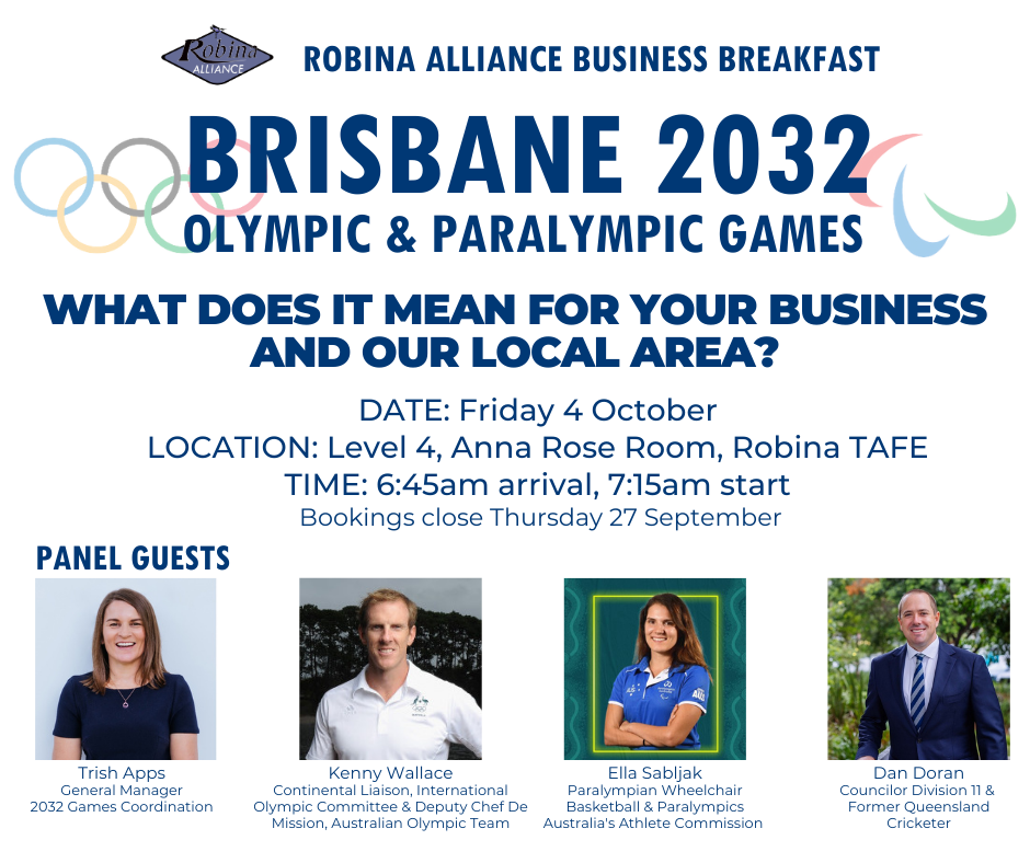 Robina Alliance Business Breakfast